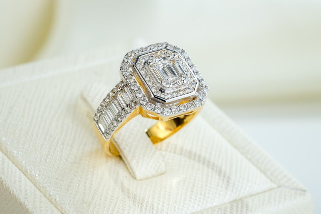 Diamond ring แหวนเพชร RB1 - KK DIAMONDS